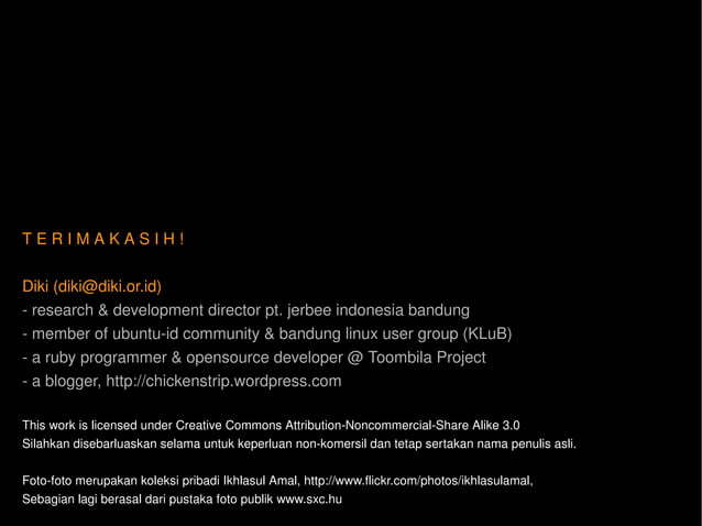 Pengenalan FOSS dan Linux | PPT