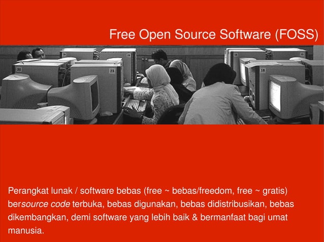 Pengenalan FOSS dan Linux | PPT