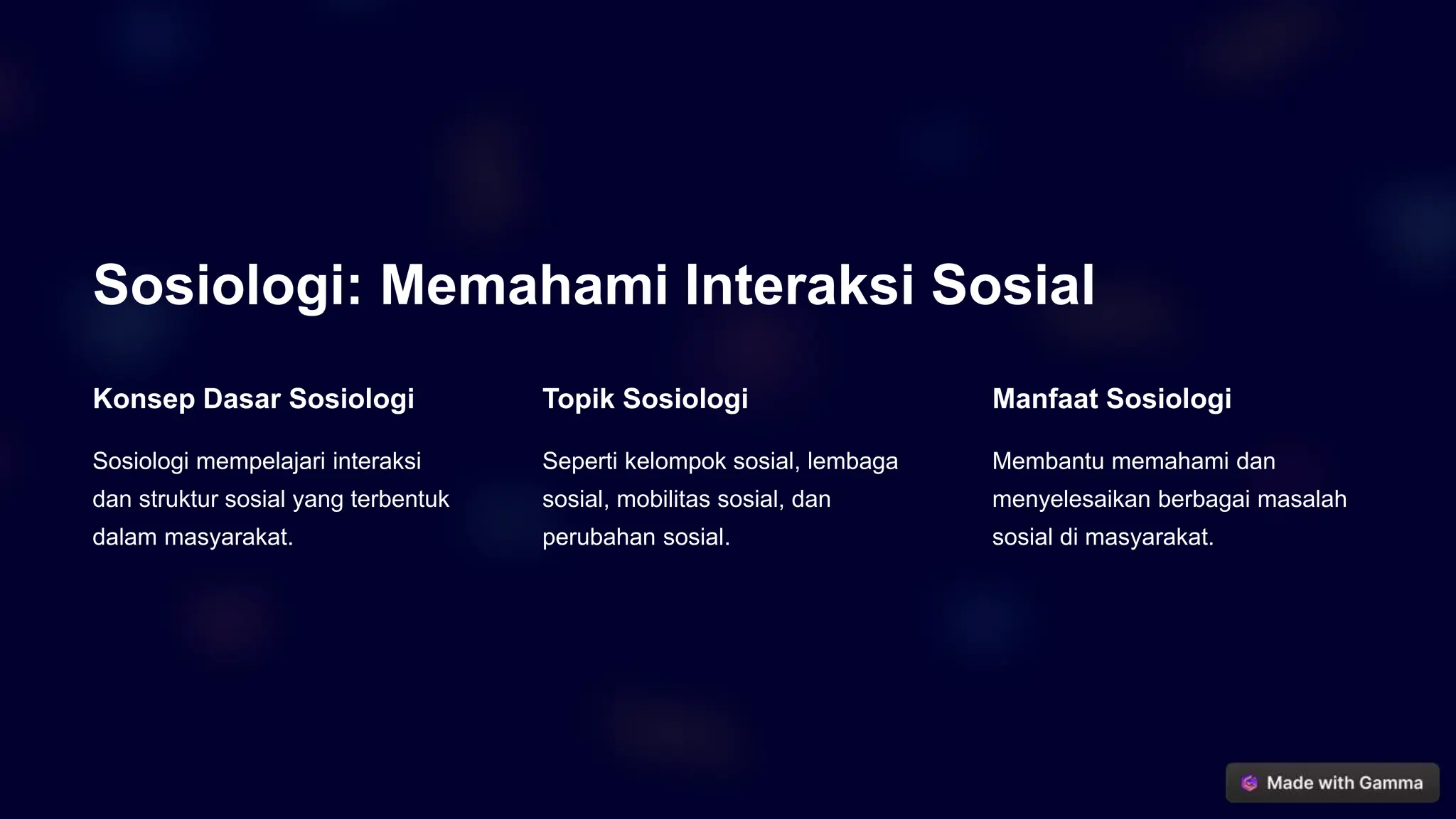 Pengenalan Ilmu Pengetahuan Sosial Ipspptx 