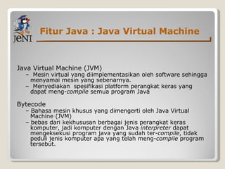 Pengenalan java | PPT