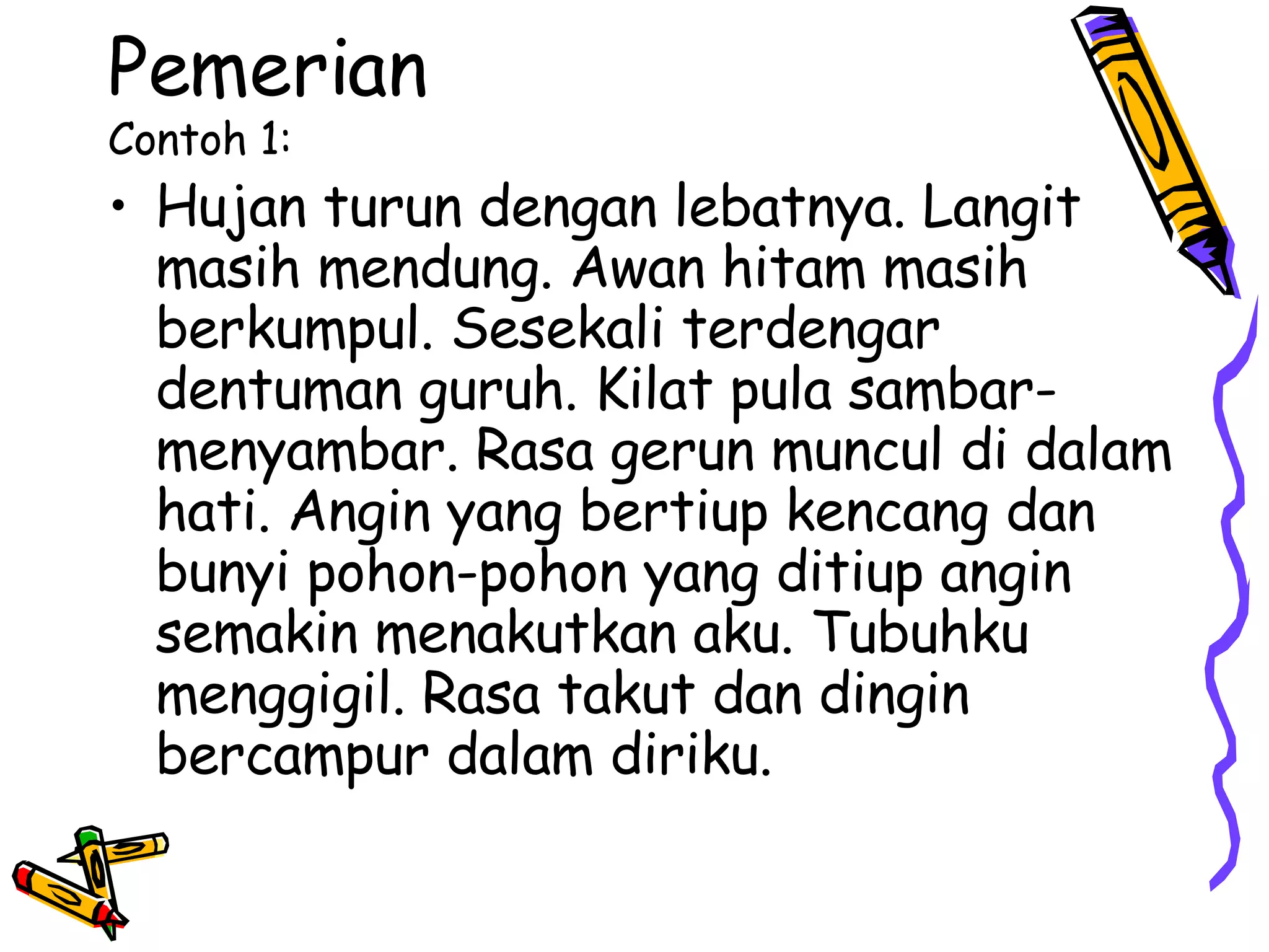 Pengenalan Karangan | PPT