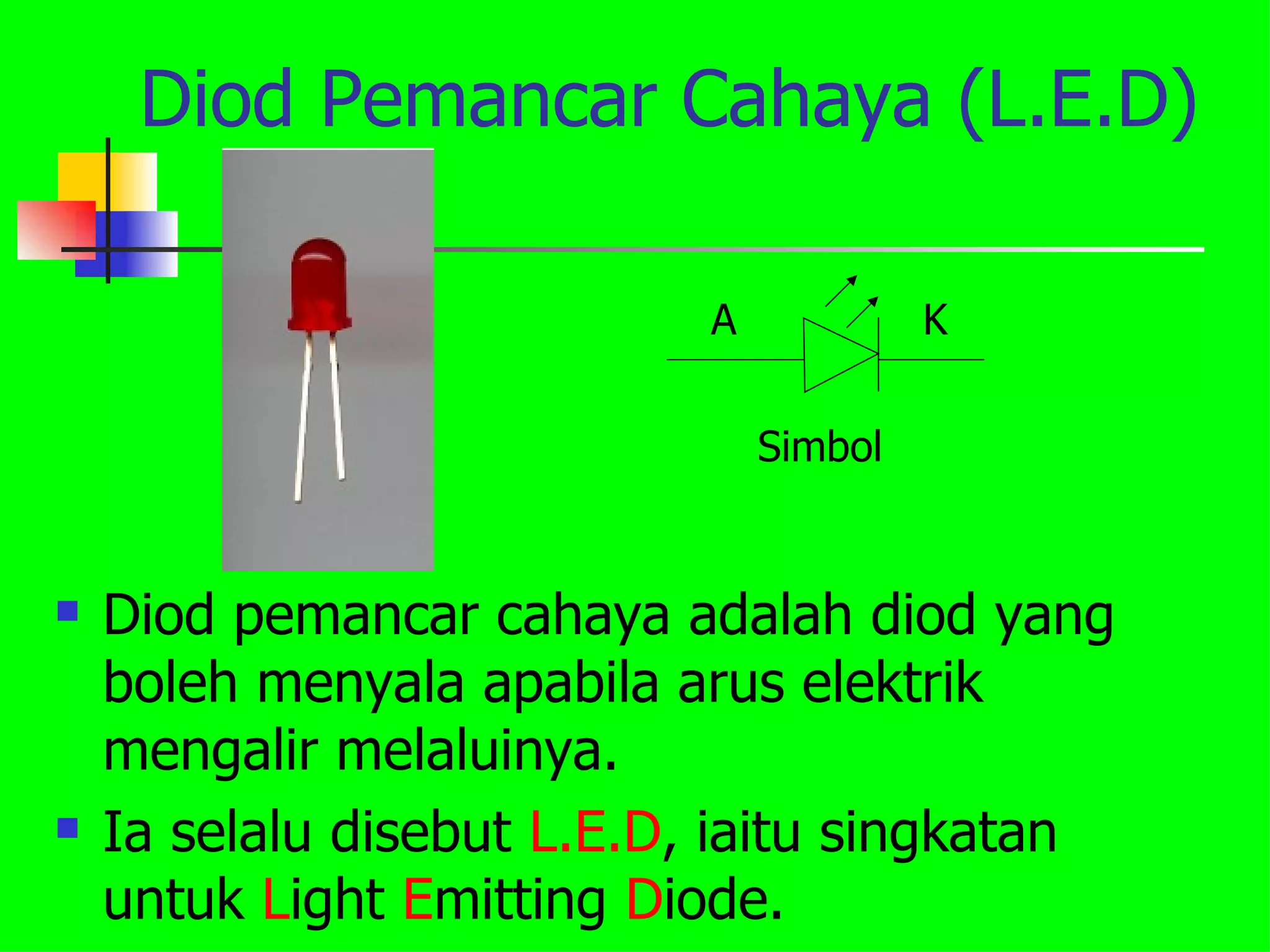 Pengenalan Komponen Elektrik | PPT