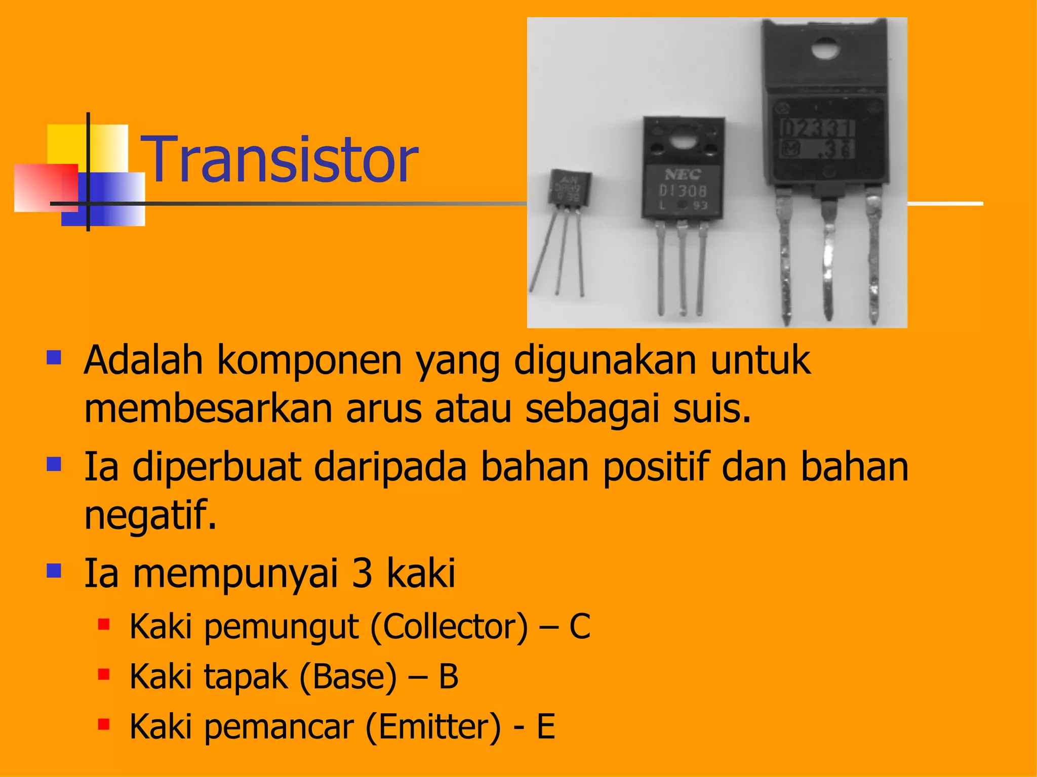 Pengenalan komponen-elektrik | PPT