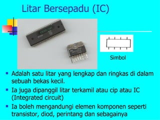 Pengenalan komponen-elektrik | PPT