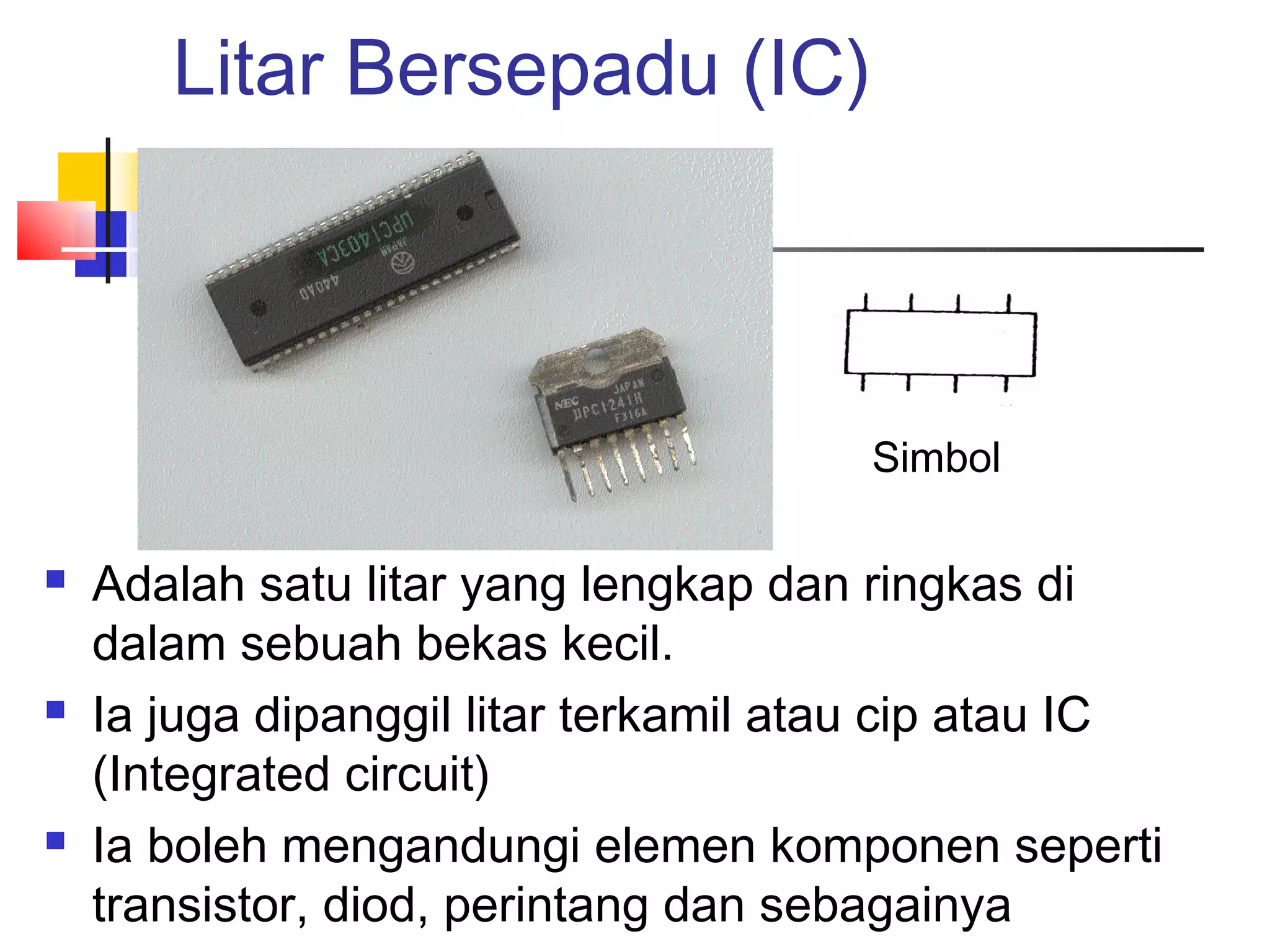 Pengenalan komponen-elektrik | PPT