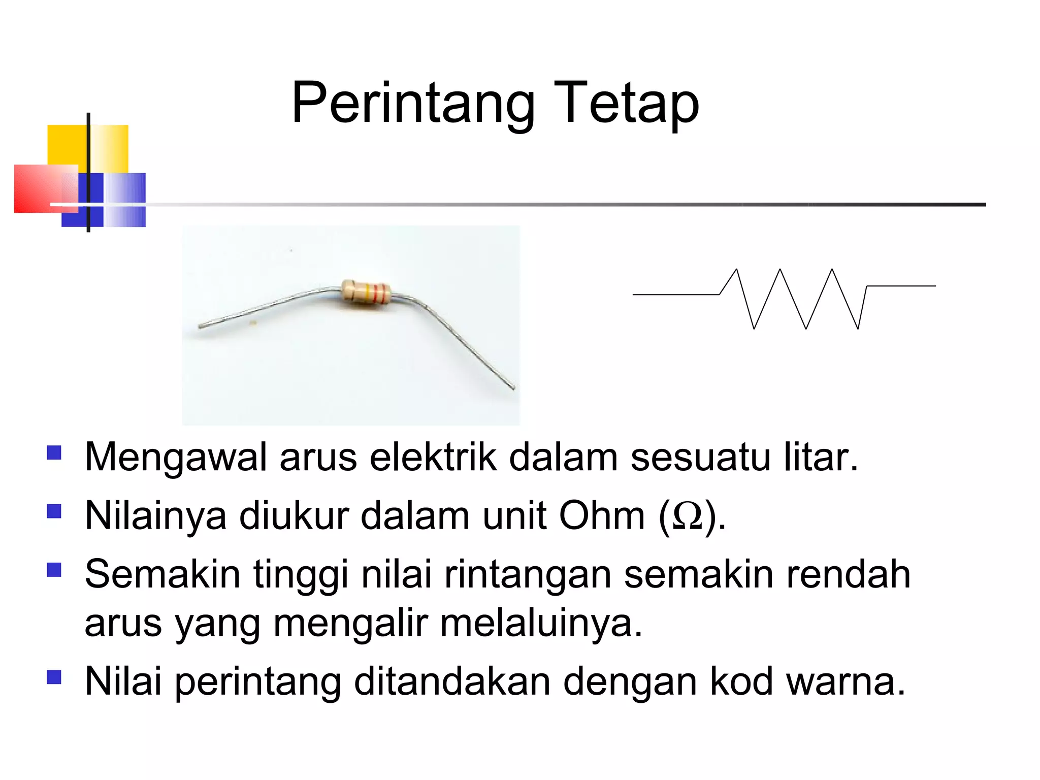 Pengenalan komponen-elektrik | PPT