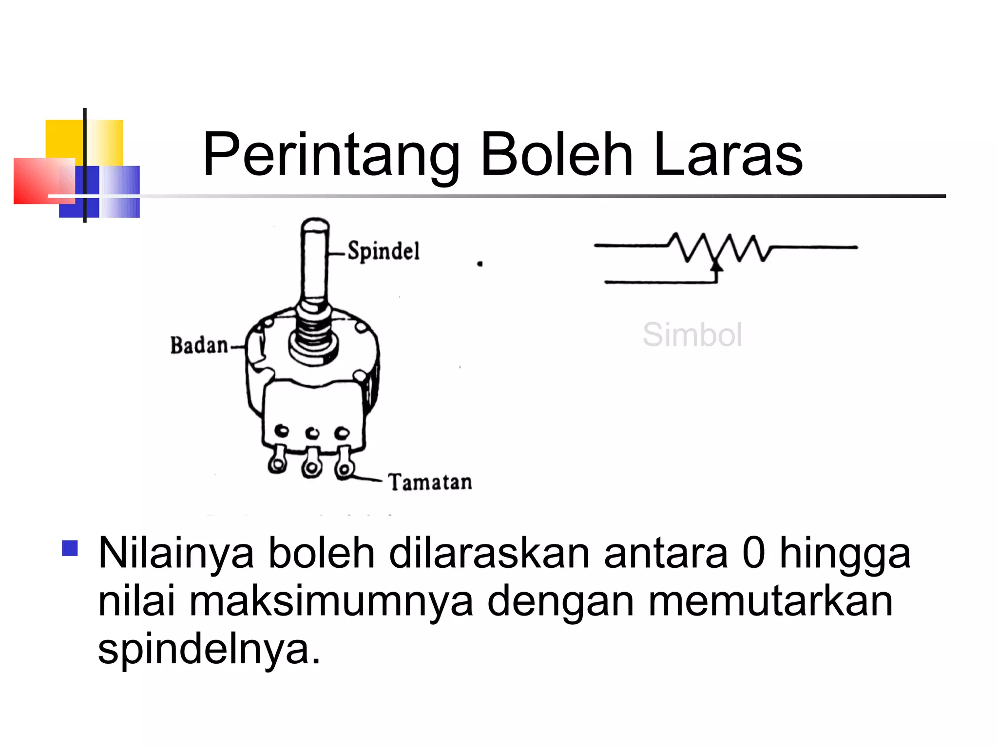 Pengenalan komponen-elektrik | PPT
