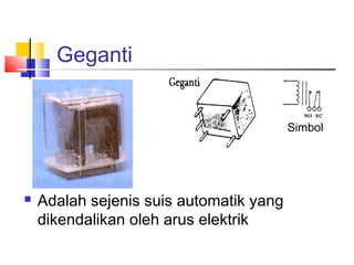 Pengenalan komponen-elektrik | PPT