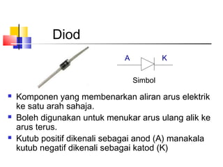 Pengenalan komponen-elektrik | PPT