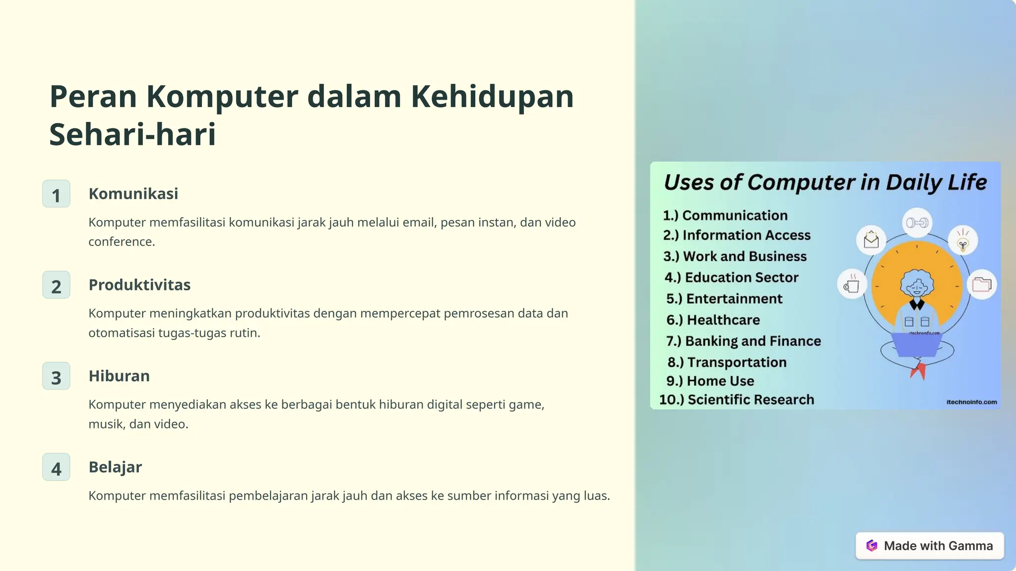 Pengenalan komputer-pengertian-komponen- | PPT