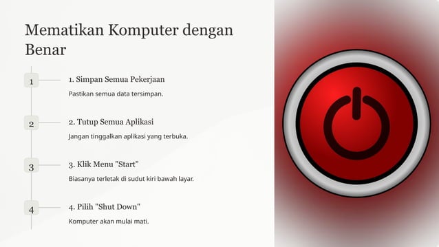 Pengenalan Komputer pada kelas awal Kompetensi keahlian Teknik Komputer ... Pengenalan Komputer pada kelas awal Kompetensi keahlian Teknik Komputer ...