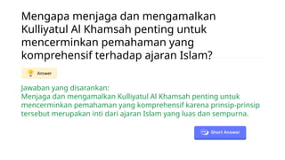 Pengenalan-Kulliyatul-Al-Khamsah-Prinsip-Dasar-dalam-Islam.pptx