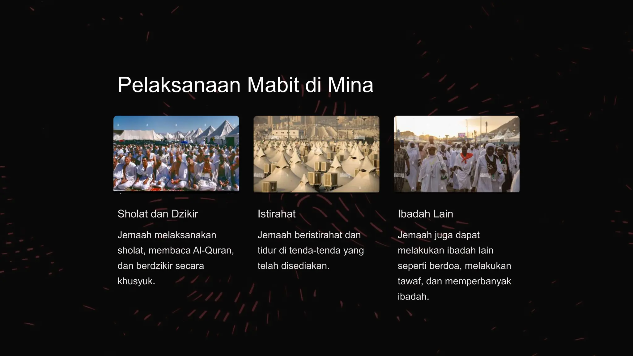 WAJIB HAJI MABIT DI MINA MULAI 10-12 ZULHIJJAH | PPT | Free Download