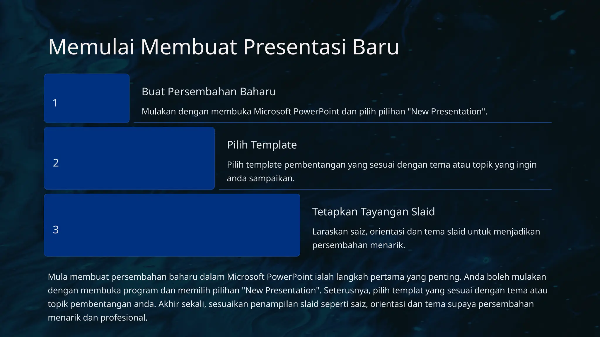 Slaid Pengenalan Kepada Microsoft PowerPoint | PPTX