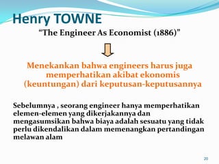 Pengenalan pada disiplin ilmu teknik industri | PPTX