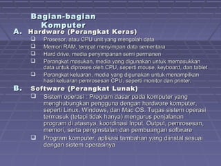 Pengenalan perkembangan-komputer | PPT