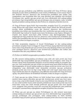 Pengenalan Perlembagaan | PDF