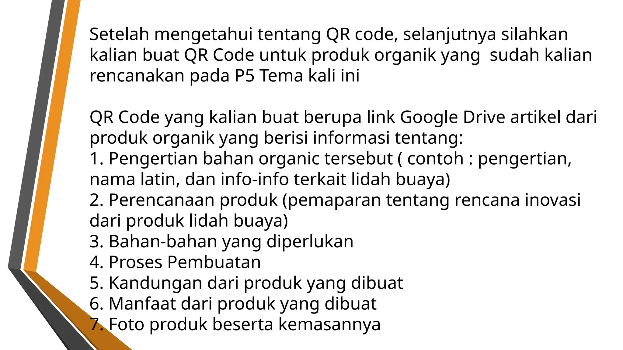 Pengenalan QR Code untuk pemulaaaaaaaaaaa | PPT