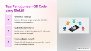 Pengenalan QR Code untuk pemulaaaaaaaaaaa | PPT