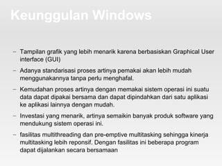 Pengenalan sistem-operasi1 | PPT
