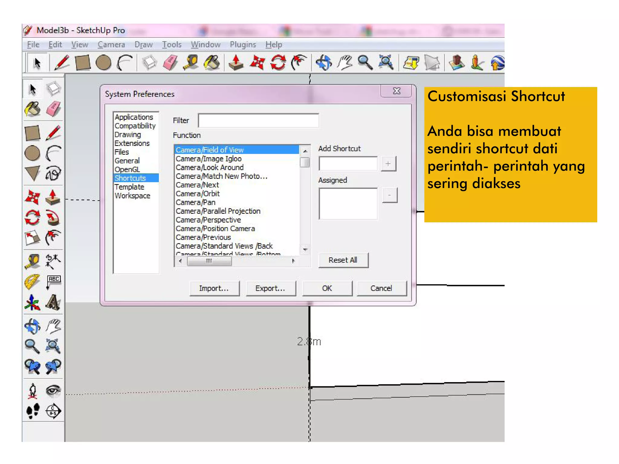 Pengenalan sketch up-ar2200 | PDF