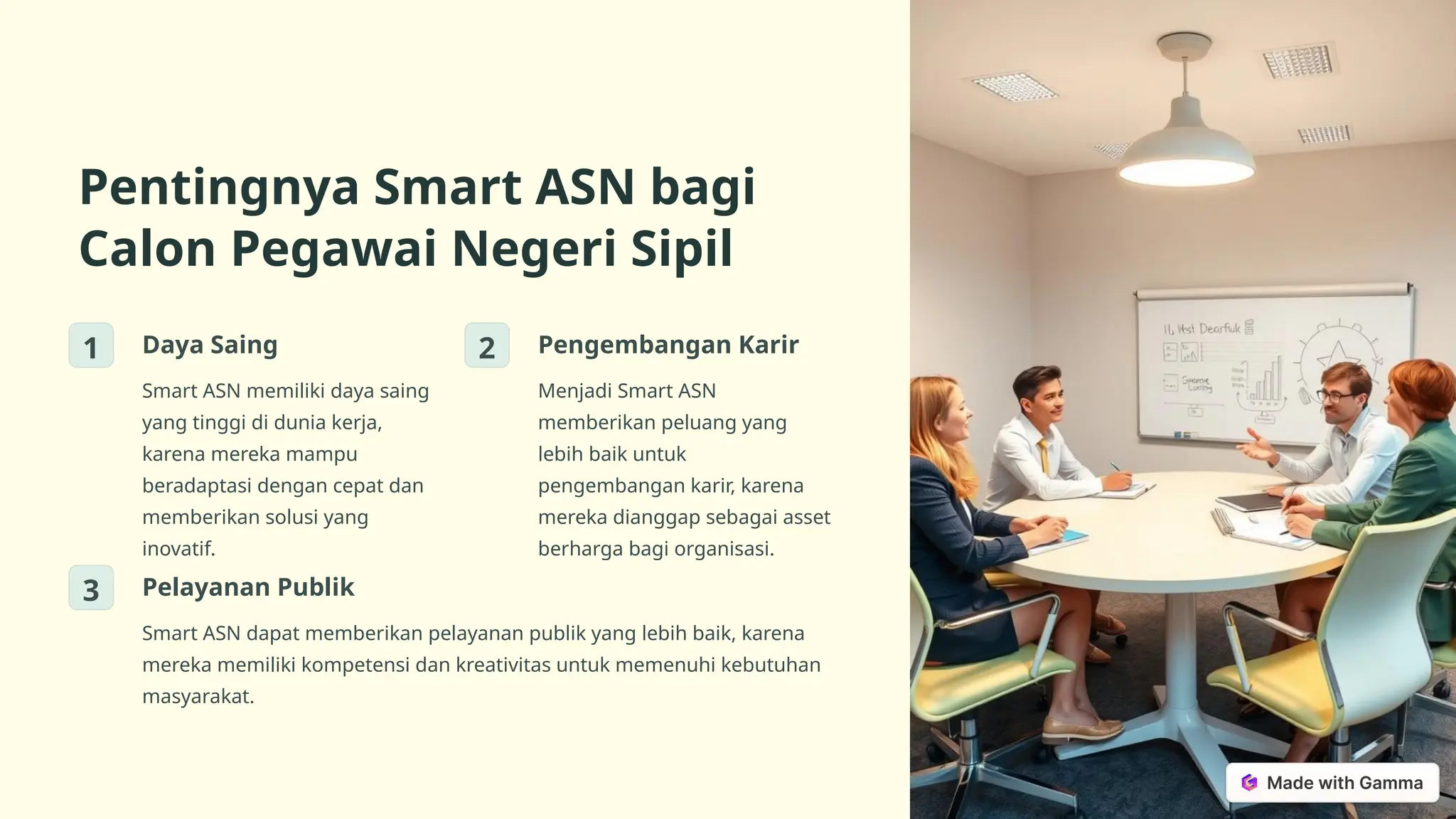 Pengenalan-Smart-ASN. Dalam upaya untuk mewujudkan smart asn | PPTX