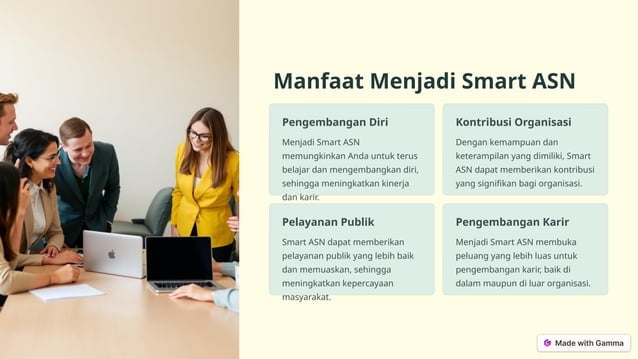 Pengenalan-Smart-ASN. Dalam upaya untuk mewujudkan smart asn | PPT