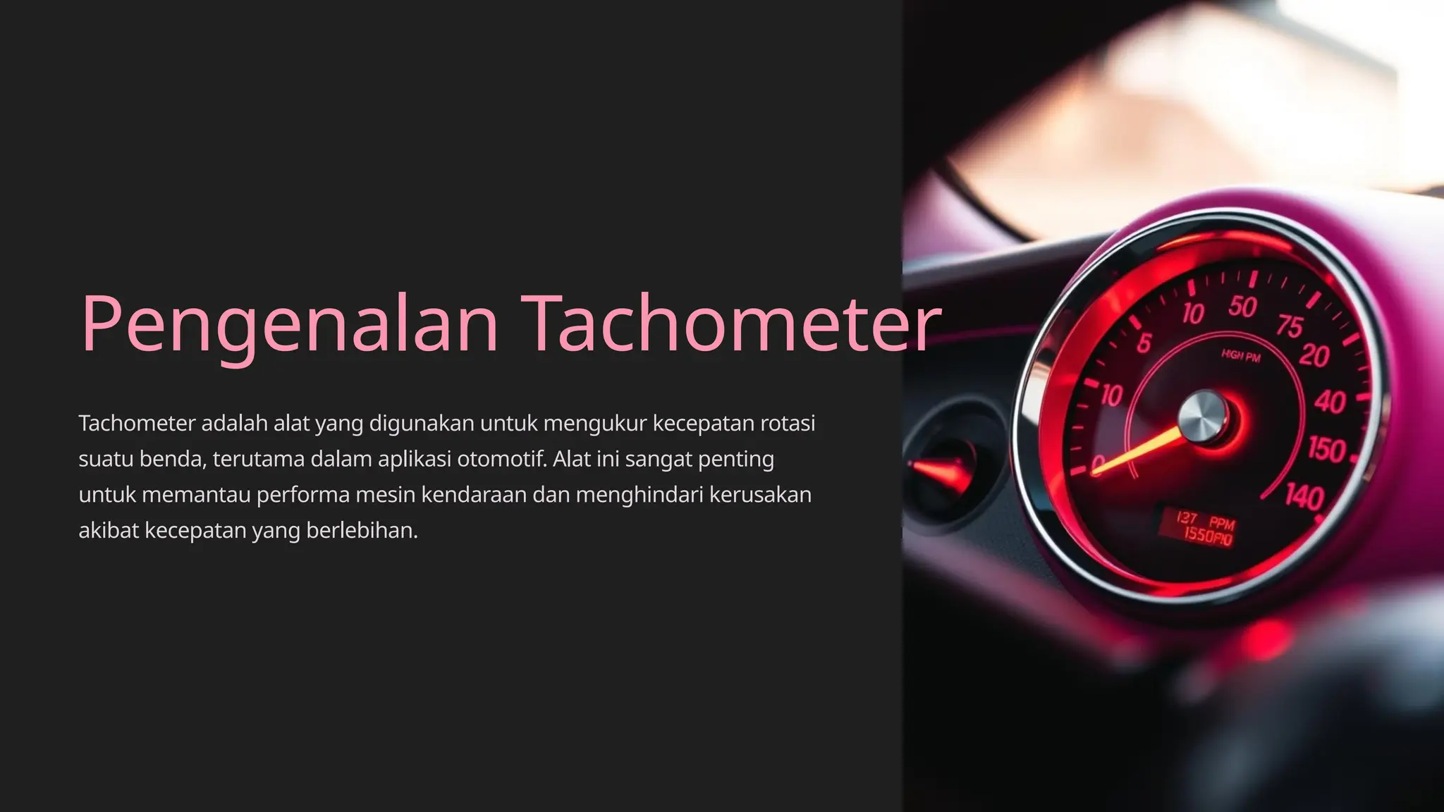 Pengenalan-Tachometer.pptx alat engginering | PPTX