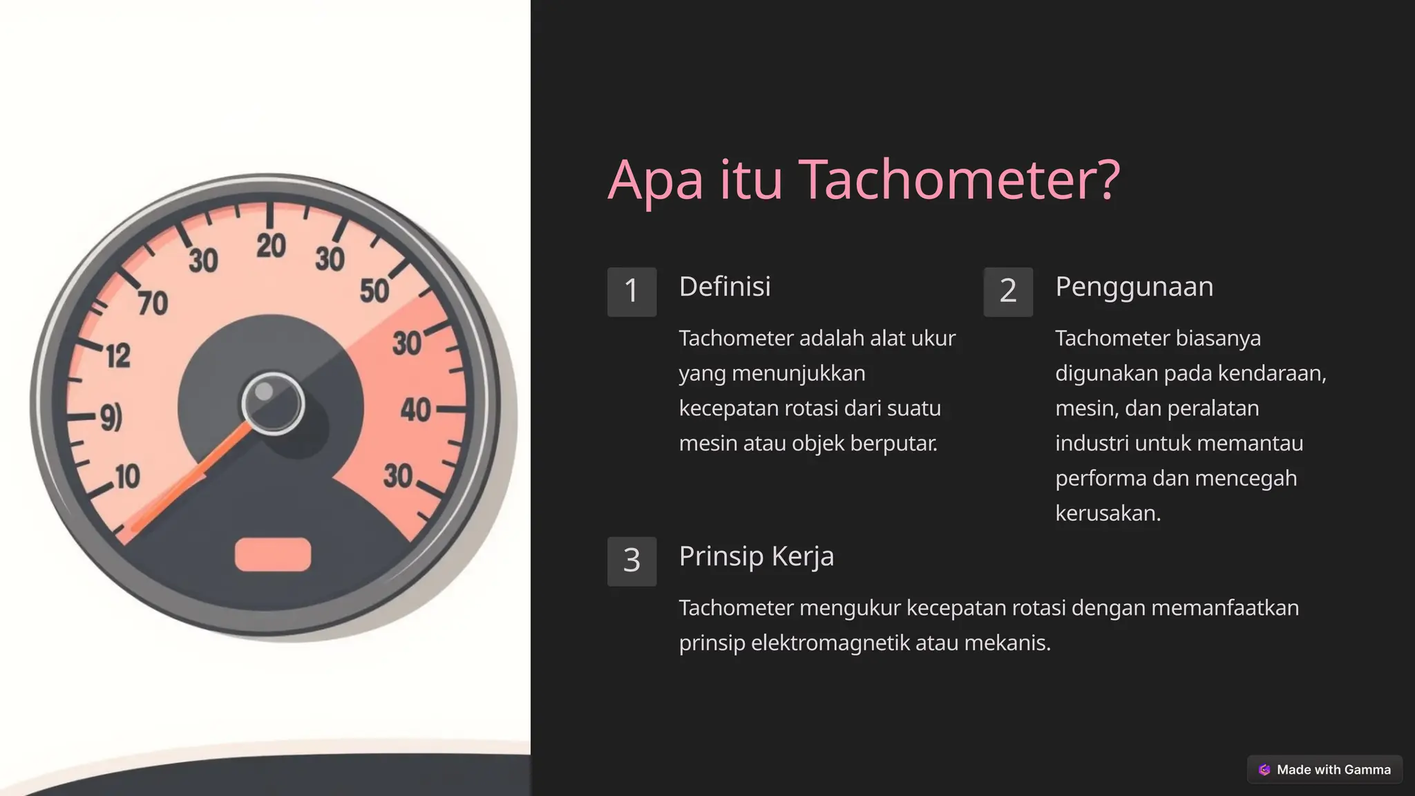 Pengenalan-Tachometer.pptx alat engginering | PPTX