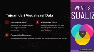 Materi 2 Pengenalan Teknik visualisasi data | PPTX