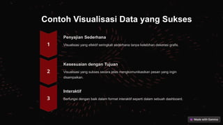 Materi 2 Pengenalan Teknik visualisasi data | PPTX