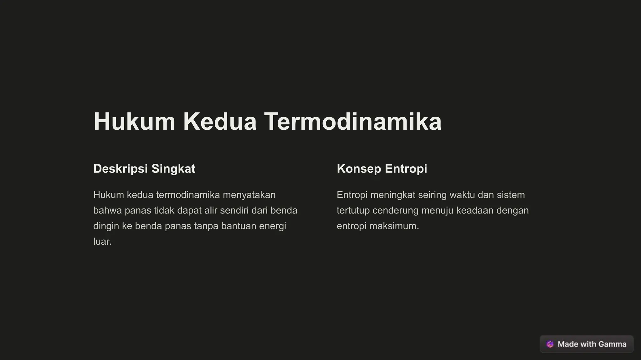Pengenalan-termodinamika.pptx kelas 11 terbaru | PPTX