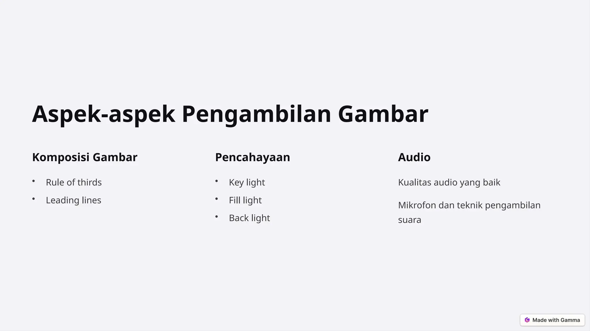 Pengenalan Videografi mulai dari apa video grafi.pptx