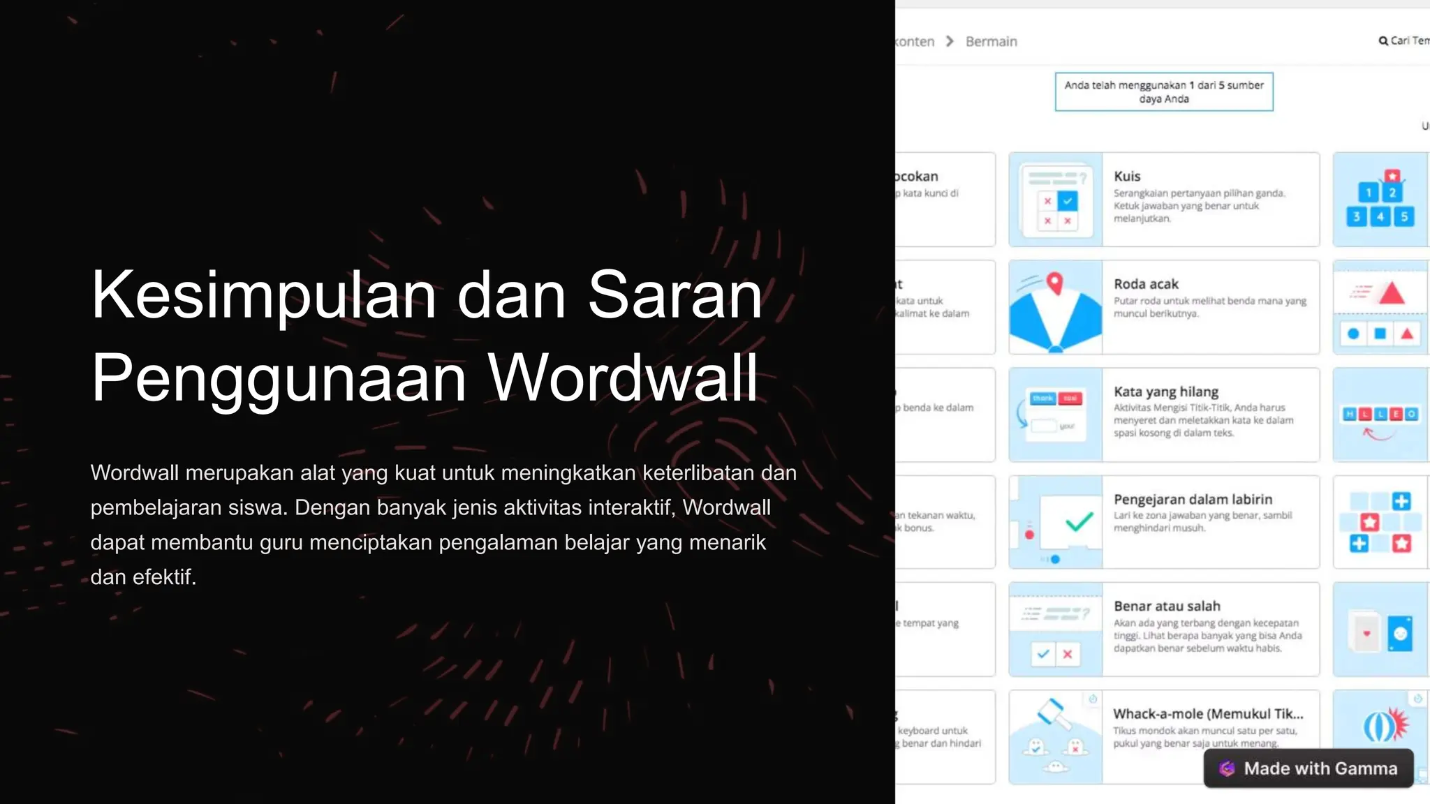 Materi Penggunaan media-Wordwall dalam pembelajaran.pptx