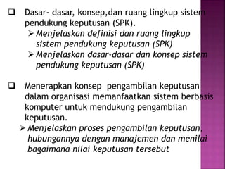 Pengenalan SPK | PPT