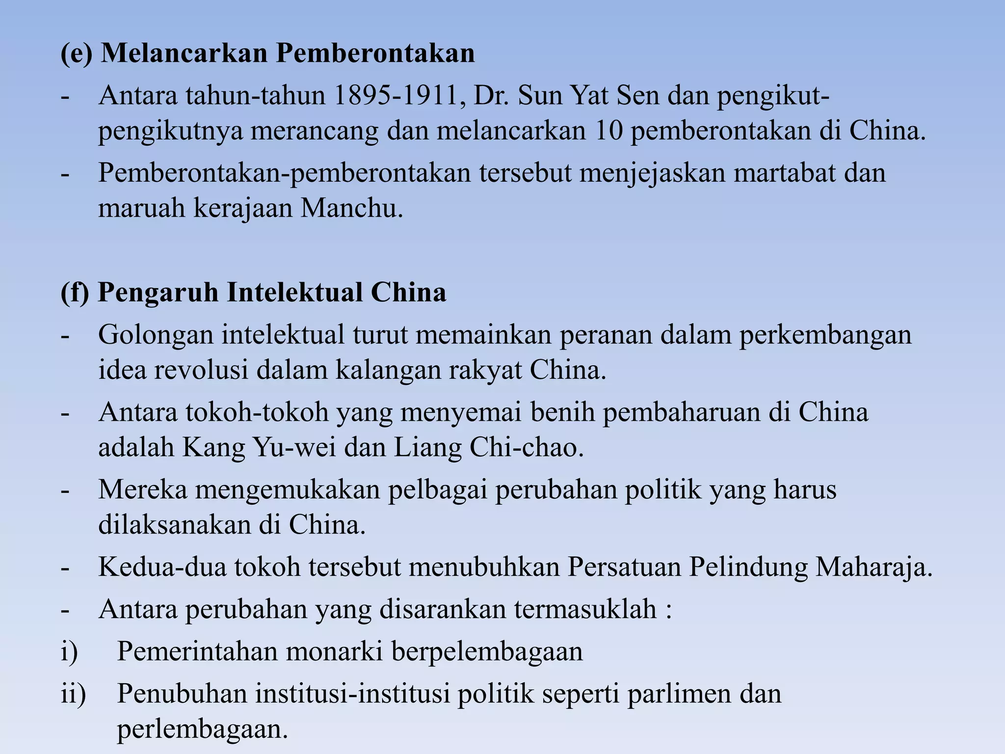 Pengenalan revolusi china | PPTX