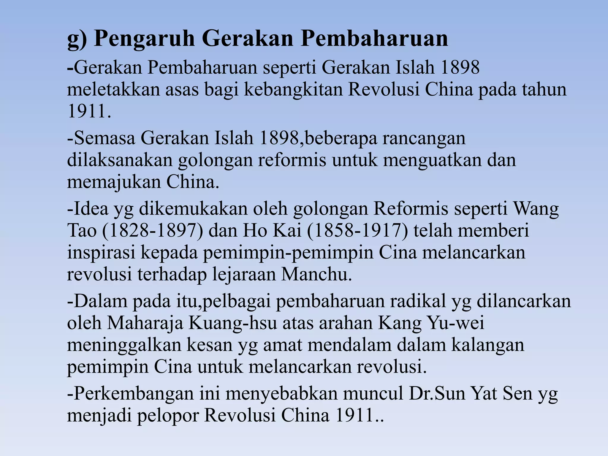 Pengenalan revolusi china | PPTX