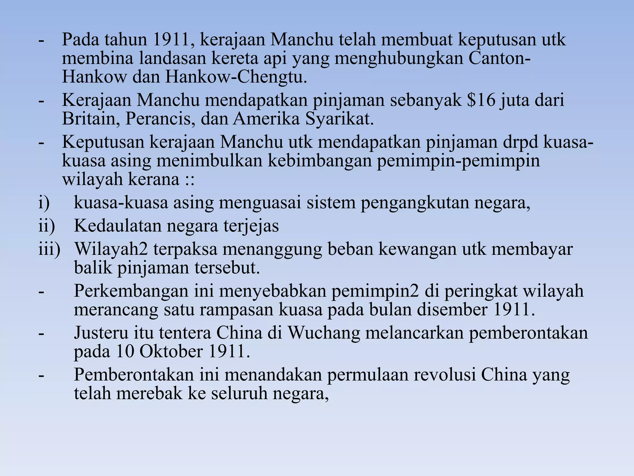 Pengenalan revolusi china | PPTX