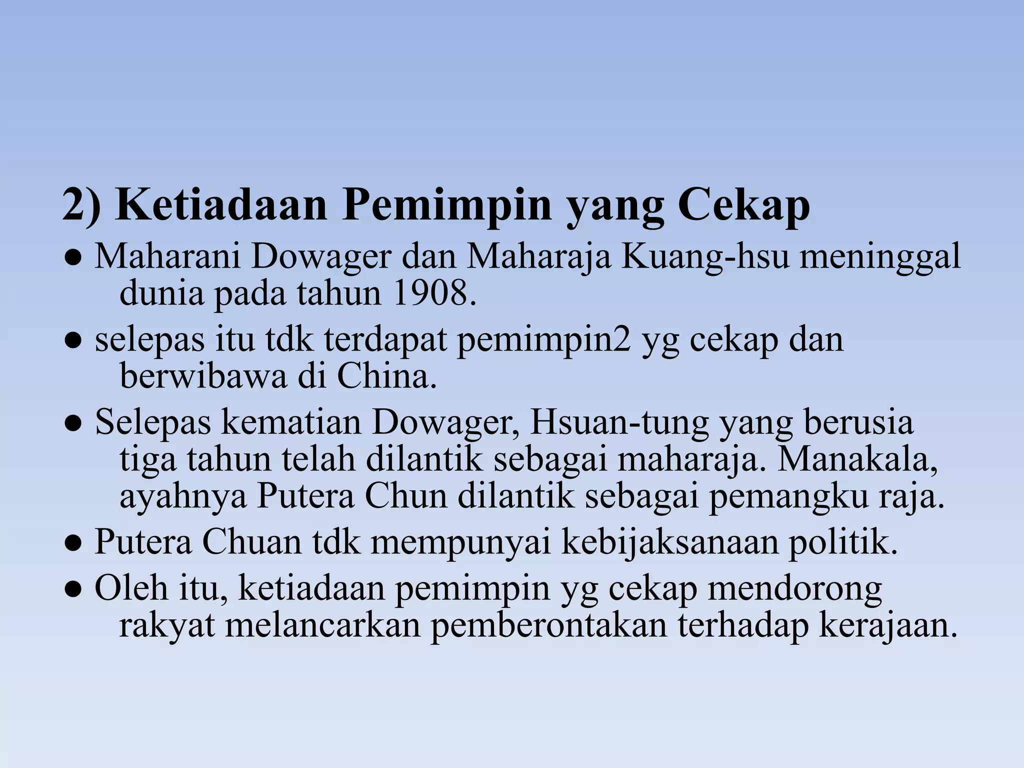 Pengenalan revolusi china | PPTX