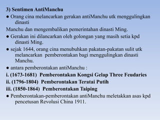 Pengenalan revolusi china | PPTX