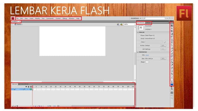 Pengenalan adobe flash cs4 | PPT