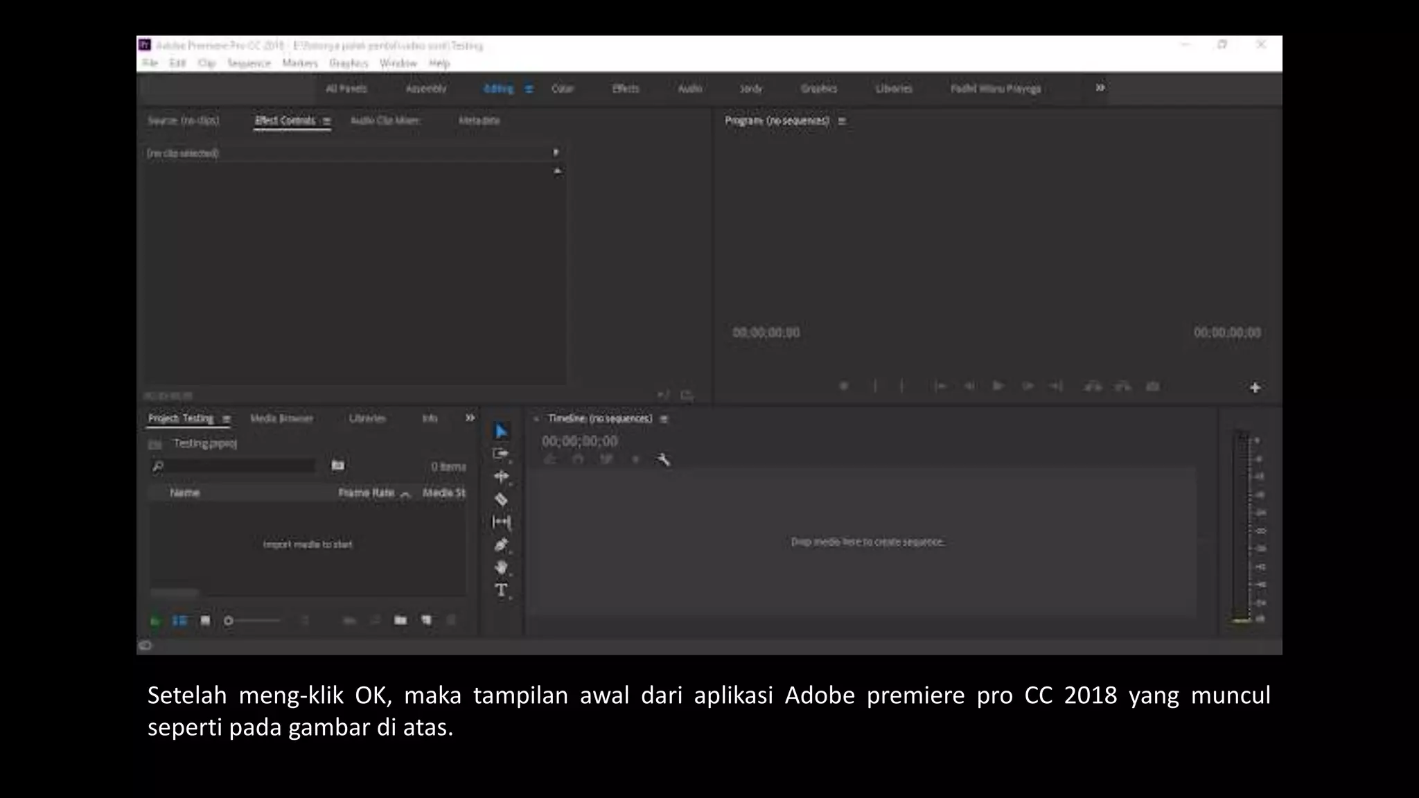 Pengenalan Aplikasi Adobe Premiere | PPTX