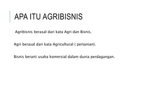 Pengenalan Agribisnis Ternak Ruminansia 1.pptx