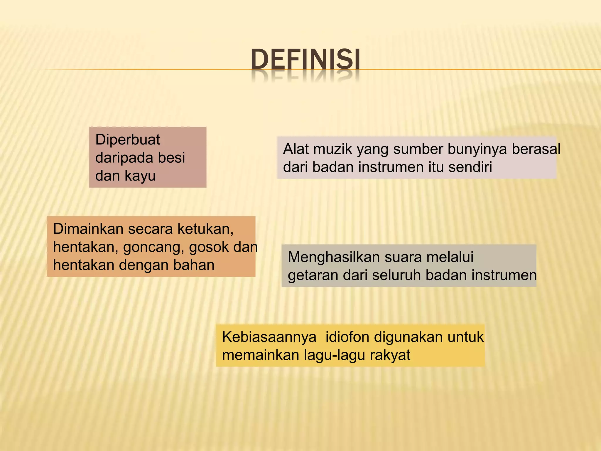 Pengenalan alat alat muzik dunia | PPTX