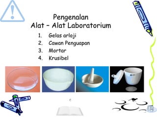 Pengenalan alat–alat laboratorium | PPT