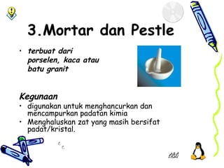 Pengenalan alat–alat laboratorium | PPT