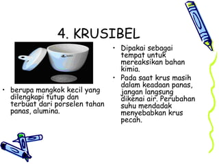 Pengenalan alat–alat laboratorium | PPT