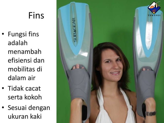 Pengenalan alat dasar selam | PPTX