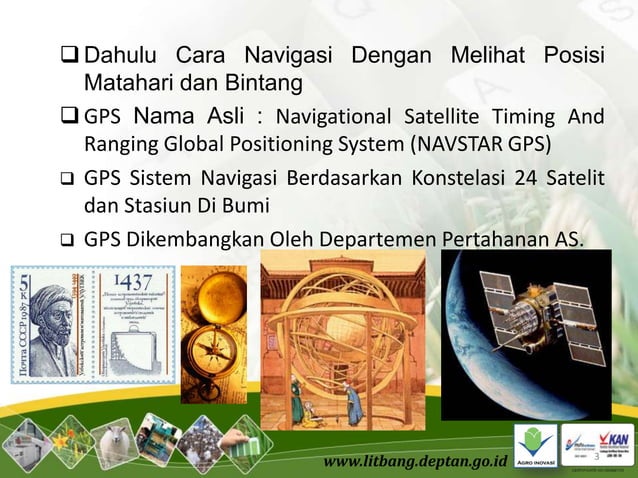 Pengenalan alat gps | PPTX
