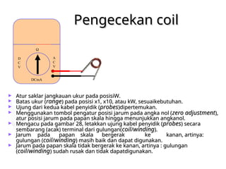 Pengenalan Alat Ukur Multimeter - AVO Meter.ppt